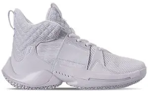 JORDAN Why Not 0.2 Offin Sneakers - White/off White/platinum Tint