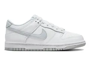 Nike Dunk Low Sneakers - White/white/pure Platinum