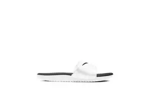 Nike Kawain Slides - White/black