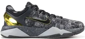 Nike Kobe 7 Prelude Sneakers - Cool Grey/metallic Gold/black