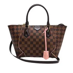 LOUIS VUITTON Louis Vuitton Canvas Tote Bag - Brown