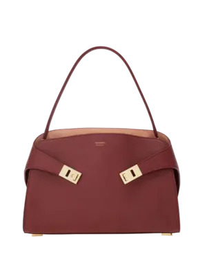 Ferragamo Color Blocked Shoulder Bags