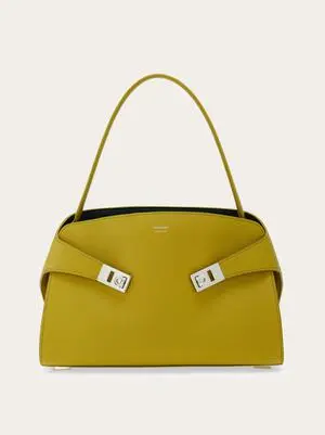 Ferragamo Color Blocked Shoulder Bags