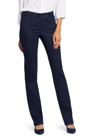 NYDJ Marilyn Straight Leg Jeans - Rinse