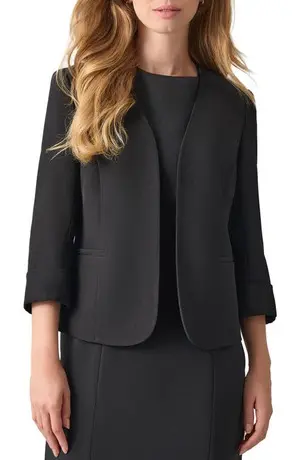 Kasper 3/4 Sleeve Blazers For Women