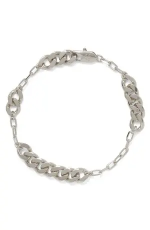 LADY GREY Lady Grey Trace Chain Bracelet