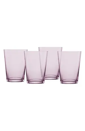 FORTESSA Together Set Of 4 Tritan Crystal Glasses - Lilac
