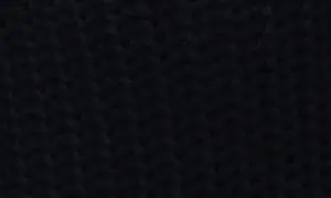 525 America 525 Stella Cotton Turtleneck Sweater - Black