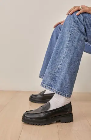 REFORMATION Agathea Platform Penny Loafer