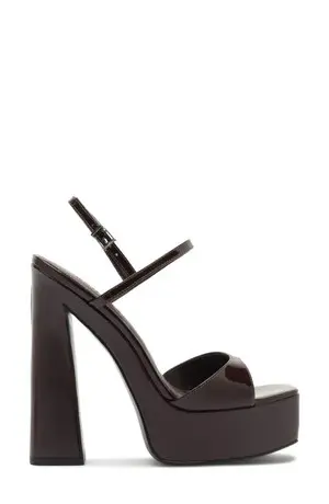 Schutz Arlene Platform Sandal - Maplewood