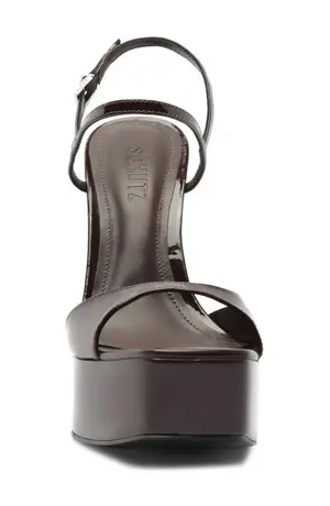 Schutz Arlene Platform Sandal - Maplewood