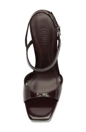 Schutz Arlene Platform Sandal - Maplewood