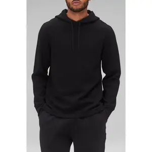 Reigning Champ Lightweight Cotton Blend Waffle Hoodie