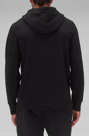 Reigning Champ Lightweight Cotton Blend Waffle Hoodie