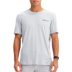 REFLO Hudson Recycled Active T-shirt Cloud