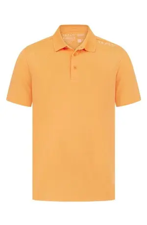 REFLO Bohai Performance Polo - Tangerine