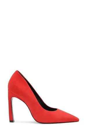 Schutz Lou Curve Pointed Toe Pump
