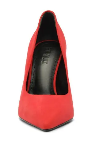 Schutz Lou Curve Pointed Toe Pump