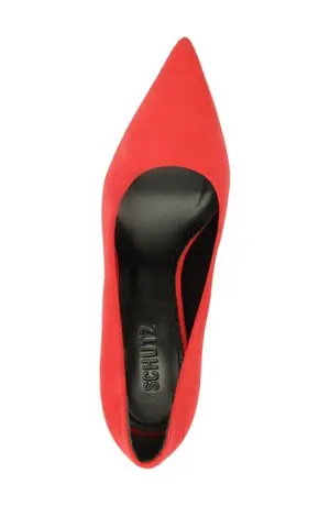 Schutz Lou Curve Pointed Toe Pump