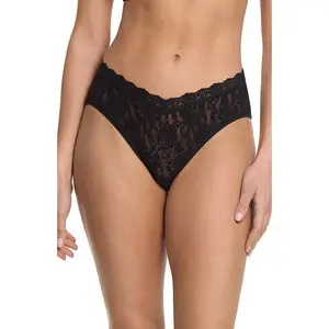 Hanky Panky High Cut Briefs - Black