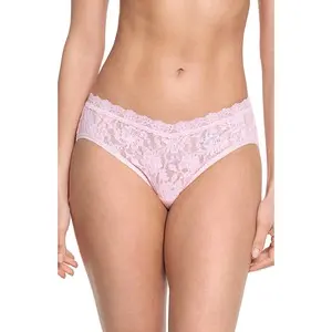 Hanky Panky High Cut Briefs - Bliss Pink