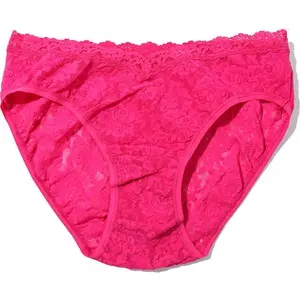 Hanky Panky High Cut Briefs - Un-beet-able Pink