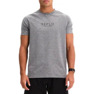 REFLO Zeya Recycled Performance T-shirt - Black