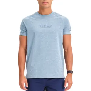 REFLO Zeya Recyled Performance T-shirt Coronet Blue
