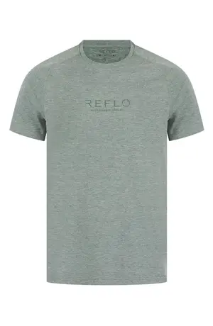REFLO Zeya Recyled Performance T-shirt - Dark Forest