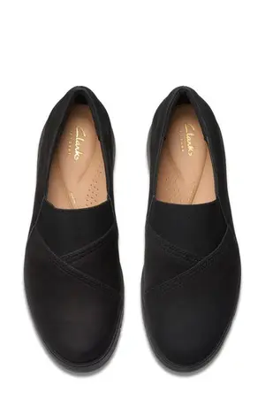 Clarks Loriini West Platform Wedge Loafer
