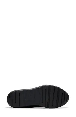 Clarks Tivoli Zip Sneakers - Black Combi
