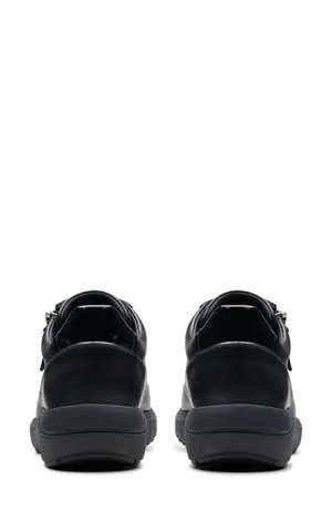 Clarks Tivoli Zip Sneakers - Black Combi