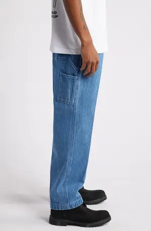 Obey Hardwork Carpenter Jeans - Light Indigo