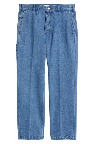 Obey Hardwork Carpenter Jeans - Light Indigo