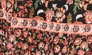 GIBSONLOOK The Leyla Floral Print Maxi Dress