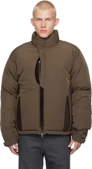Xlim Ep.6 01 Down Jacket In Brown - 60% Off | Editorialist