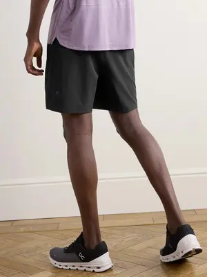 Lululemon Pace Breaker 7" Straight-leg Recycled-swift™ Shorts - Black