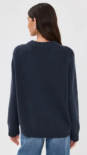 Jenni Kayne Cashmere Oversized Crewneck