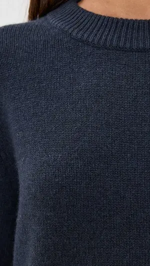 Jenni Kayne Cashmere Oversized Crewneck