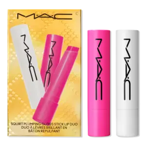 MAC COSMETICS Squirt Plumping Gloss Stick Duo