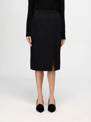 Dolce & Gabbana Pencil Skirt With Slit