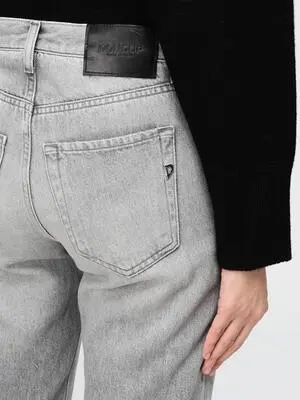 DONDUP Straight Leg Jeans - Mouse Grey