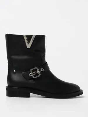 VIA ROMA 15 Buckled Boots