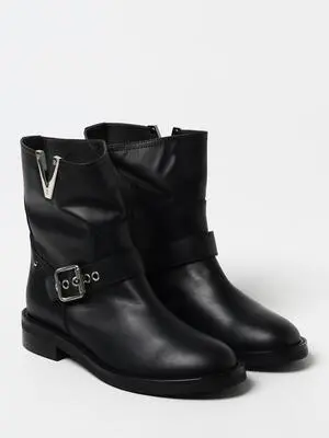 VIA ROMA 15 Buckled Boots