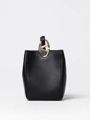 Valentino Garavani Mini Bag With Gold Tone V Logo Detail