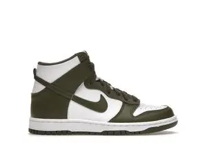 Nike Dunk High Retro Sneakers - White/cargo Khaki