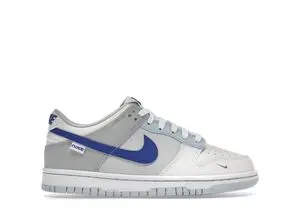 Nike Dunk Low Sneakers - Ivory/hyper Royal/white