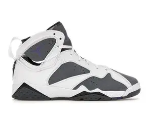 JORDAN 7 Retro Flint 2021 Gs - White/flint Grey/black