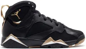 JORDAN 7 Retro Golden Moments Sneakers - Black/metallic Gold/sail