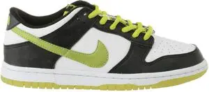 Nike Dunk Low Glow In The Dark Sneakers - White/bright Cactus/black